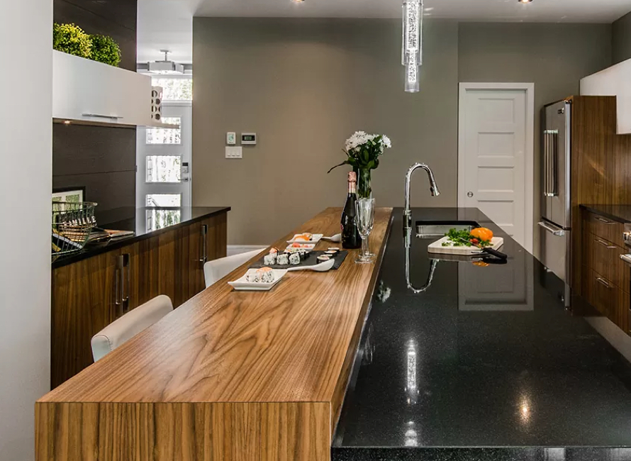 Comptoirs de cuisine et comptoirs de salles de bain Laval